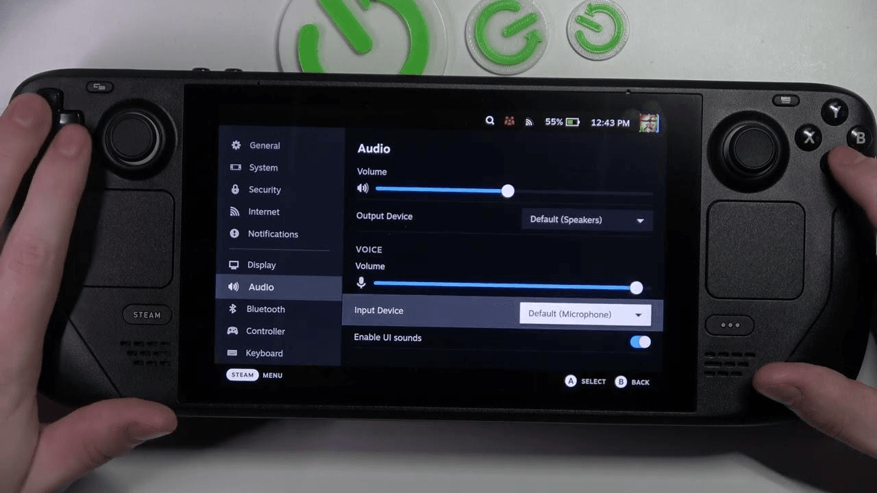 Does the Steam Deck Have a Microphone? - Hollyland
