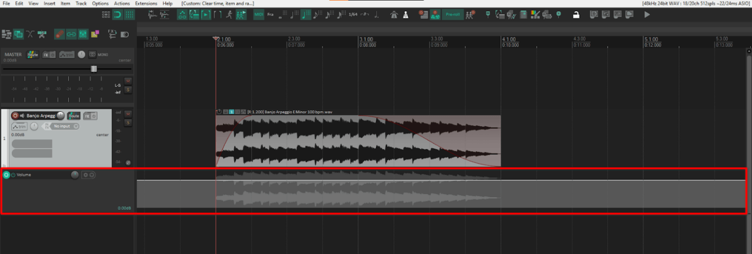 How to Add Fade In and Out in REAPER - Hollyland