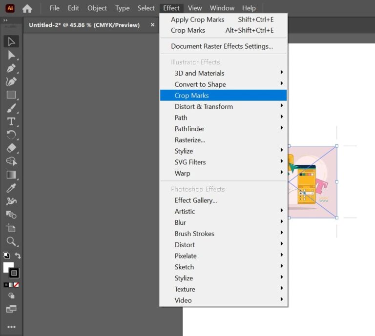 How To Remove Crop Marks In Illustrator Hollyland