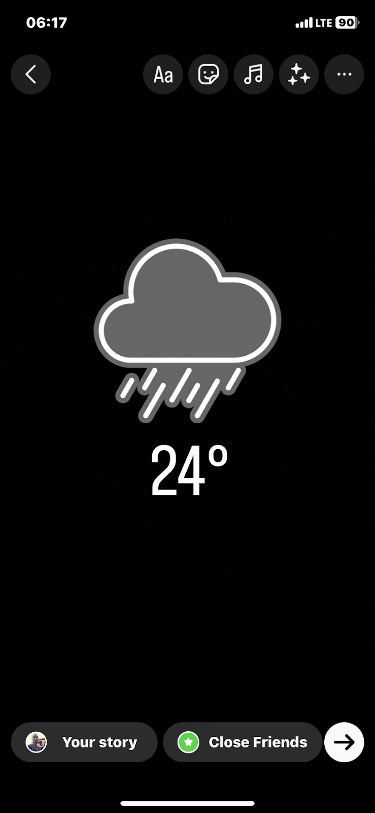 How to Add Weather to Instagram Story [Step by Step] - Hollyland