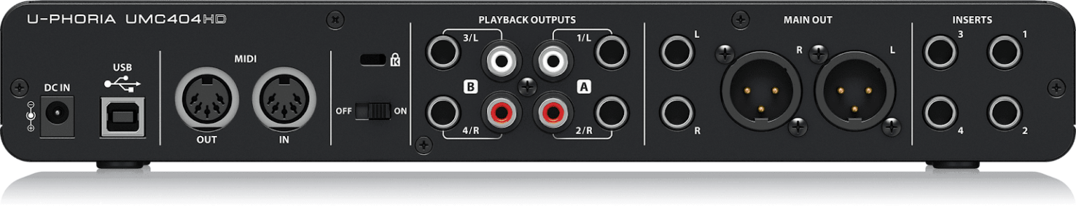 6 Best Audio Interface with XLR Output - Features, Price, Pros and Cons ...