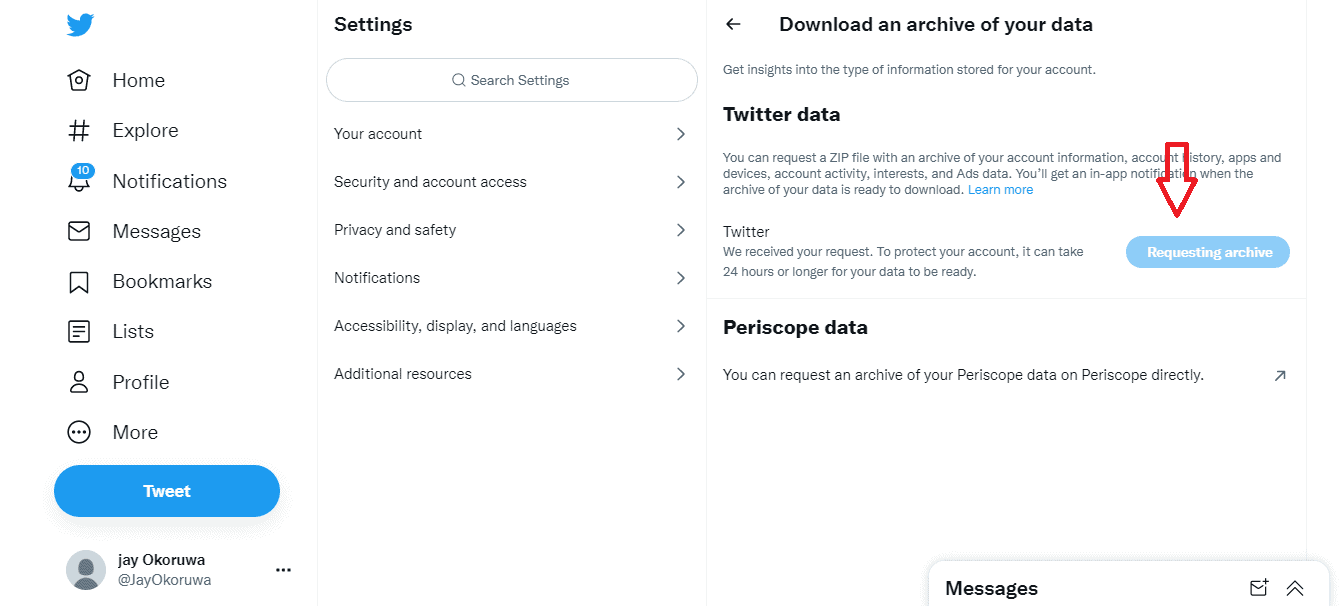 How To See Deleted Search History On Twitter or X? - Hollyland