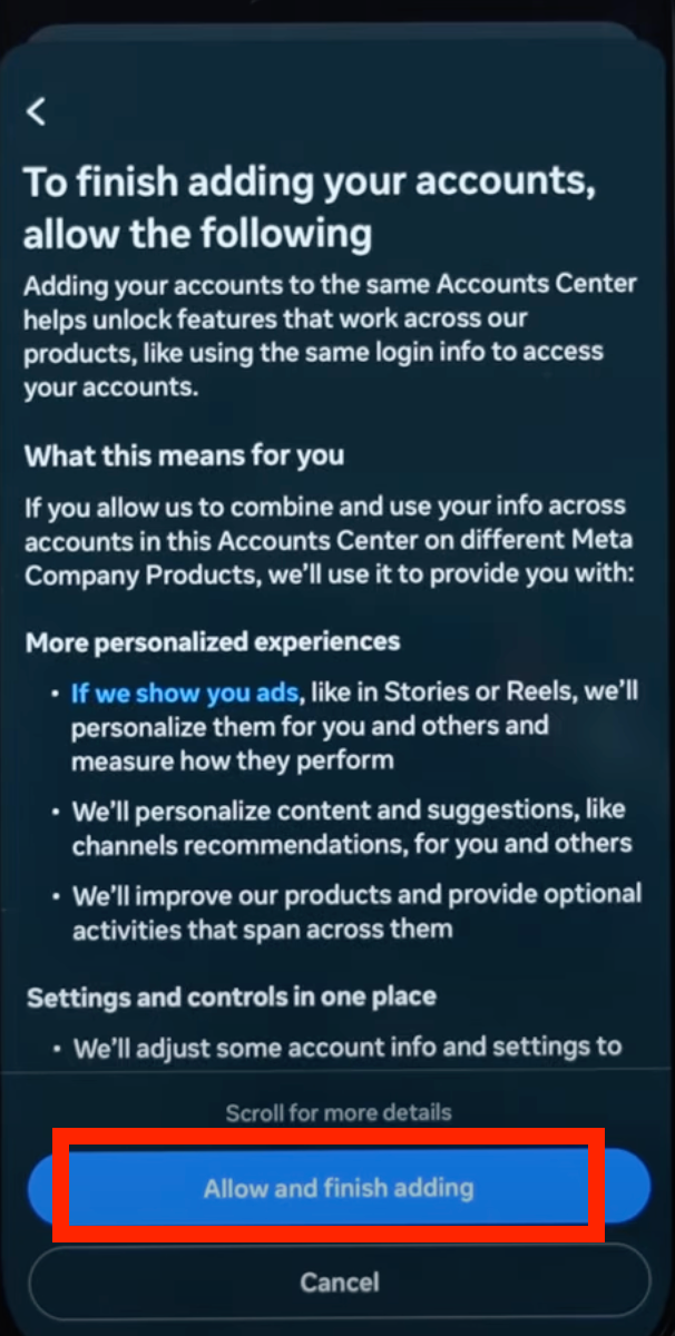 How to Connect Messenger to Instagram [Step by Step] - Hollyland