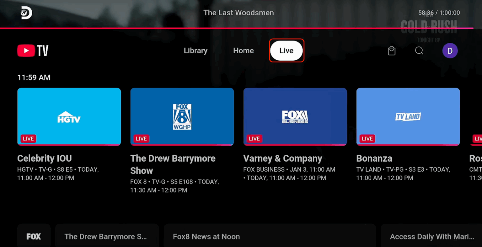 How to Find a Guide on YouTube TV? [Step by Step] - Hollyland
