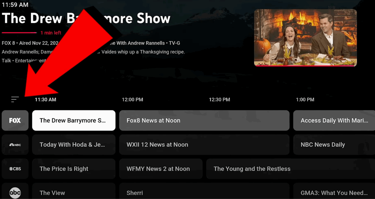 How to Find a Guide on YouTube TV? [Step by Step] - Hollyland