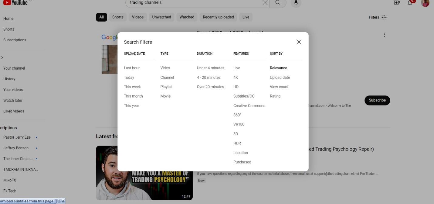 2 Ways to Find Older Videos on YouTube - Hollyland