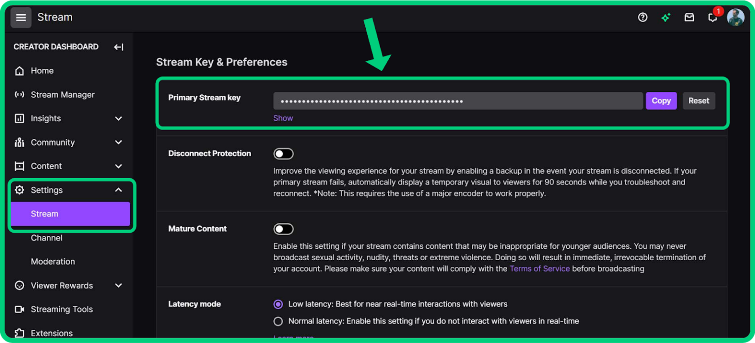 Fixes to OBS Not Connecting to Twitch - Hollyland