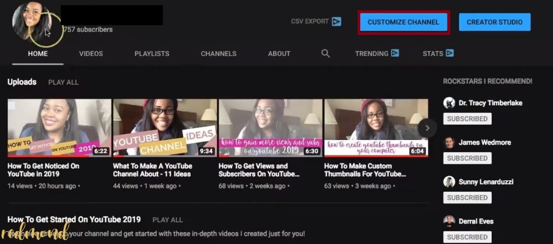 Best Practices to Rearrange YouTube Channel Content Videos - Hollyland