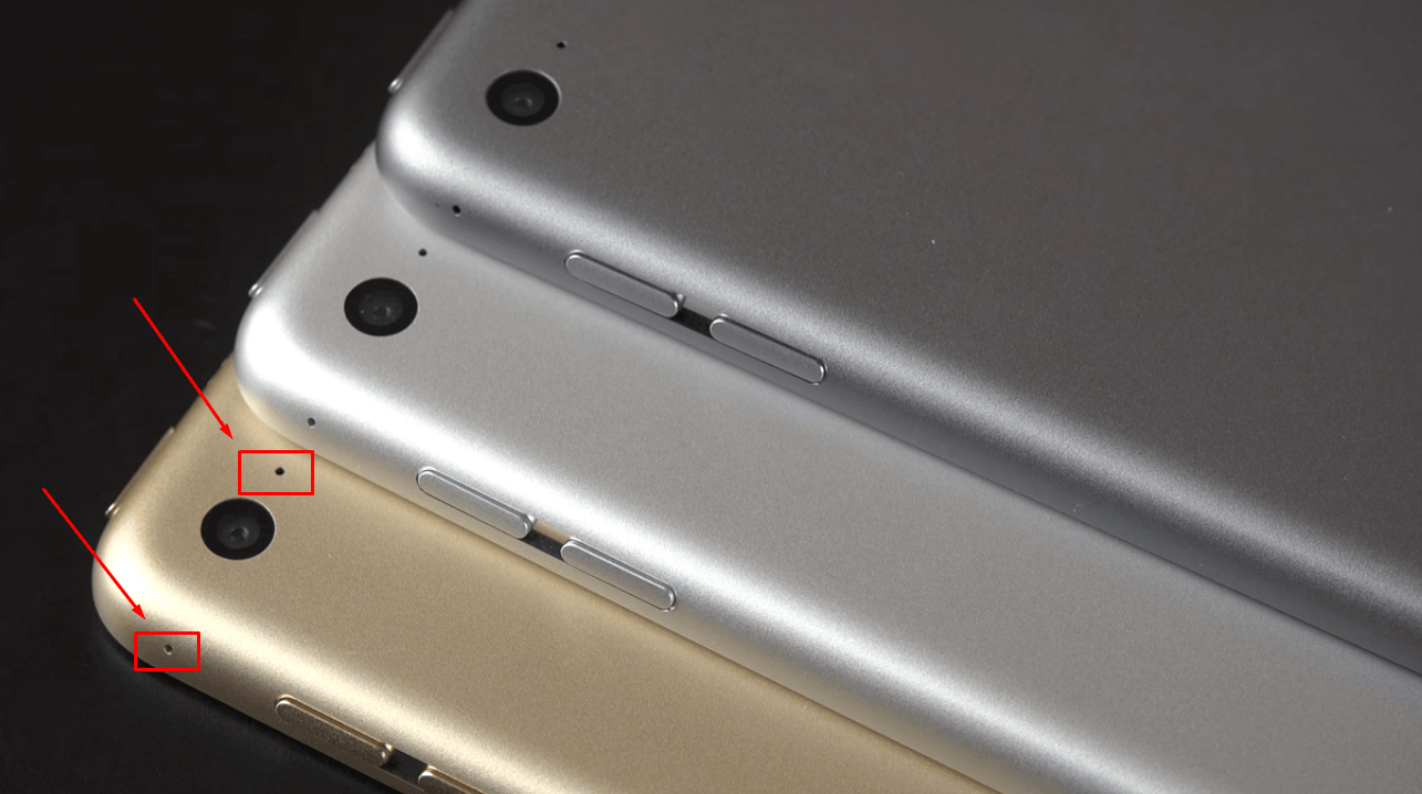 Where is the Microphone on the iPad Pro? 1st to 6th Gen - Hollyland