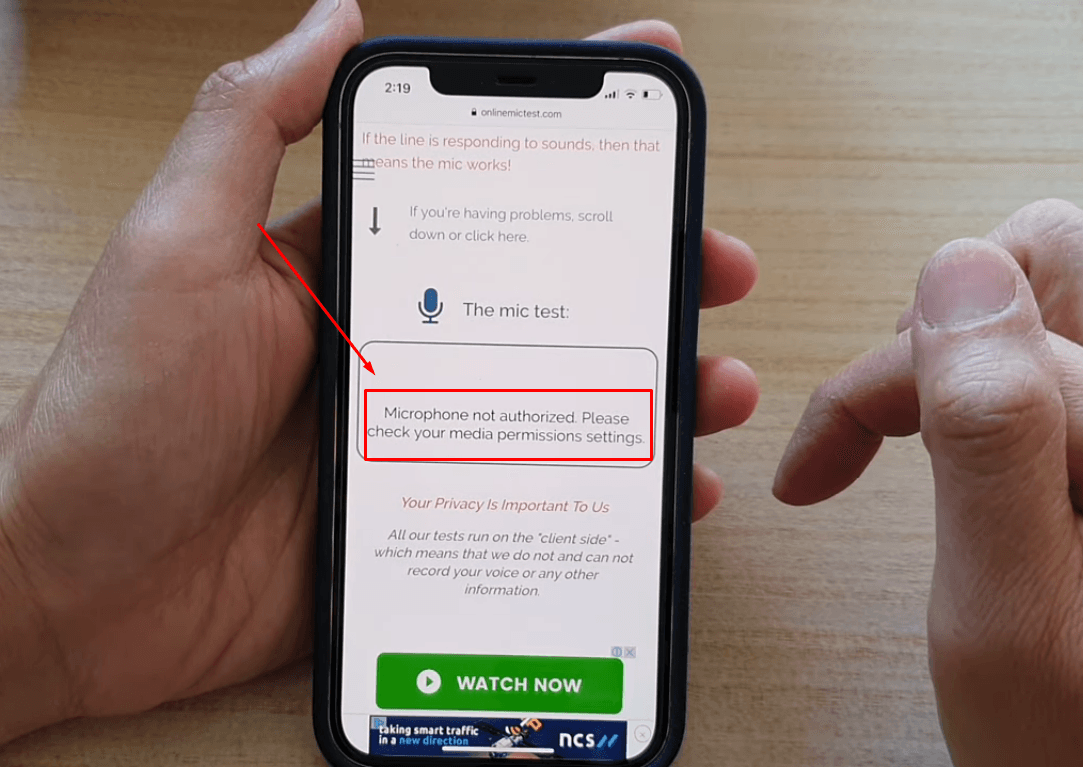 Master Microphone Settings for iPhone - Hollyland