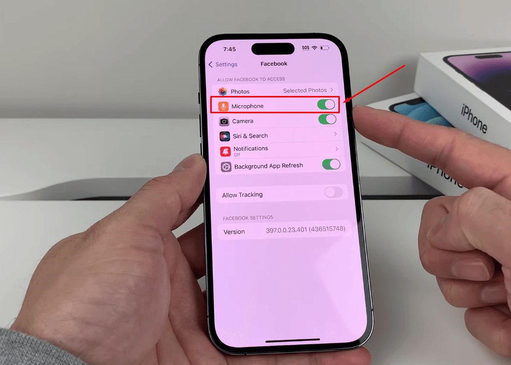 Master Microphone Settings for iPhone - Hollyland