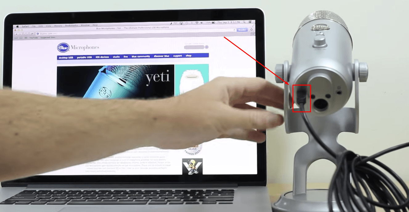 How to Connect a Microphone to a Computer? [Step by Step] - Hollyland