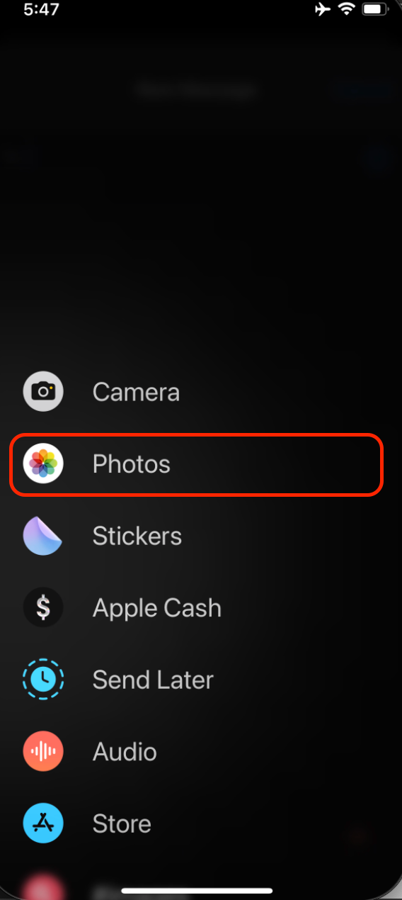 8 Steps on How to Send a Disappearing Photo on iMessage in 2025 ...
