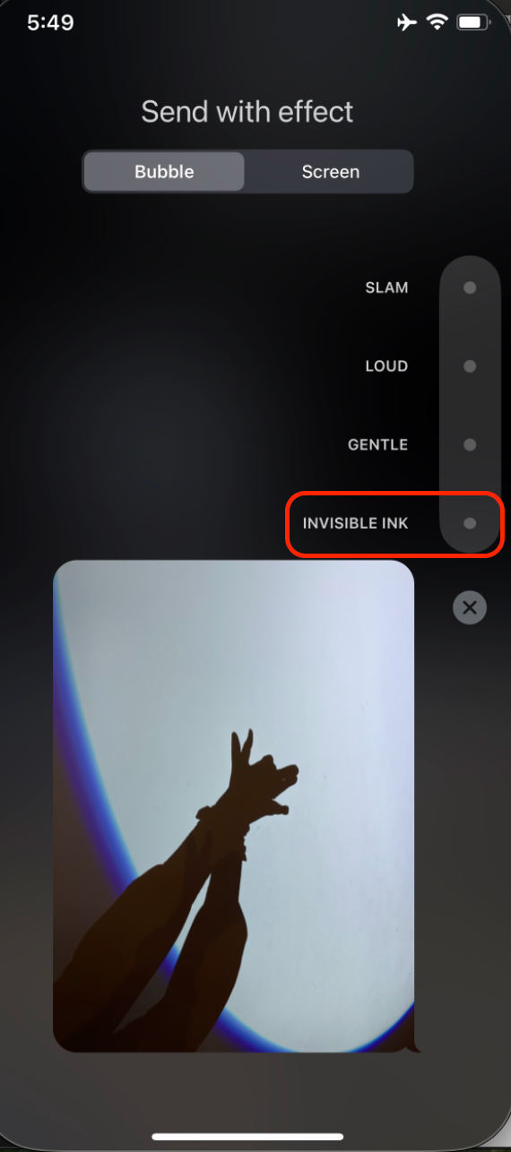 8 Steps on How to Send a Disappearing Photo on iMessage in 2025 ...