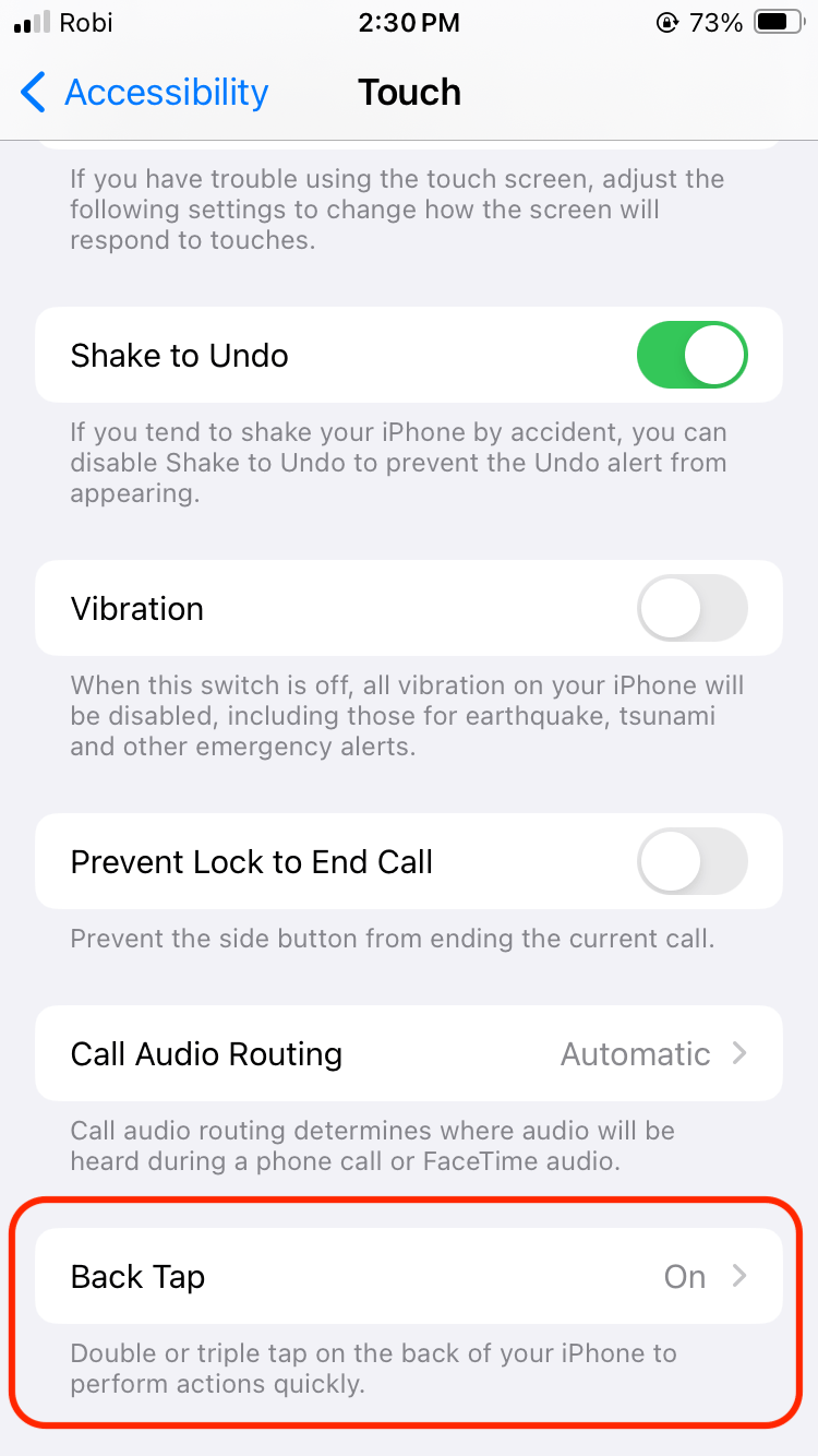 Shake iPhone to Turn on Flashlight - Hollyland