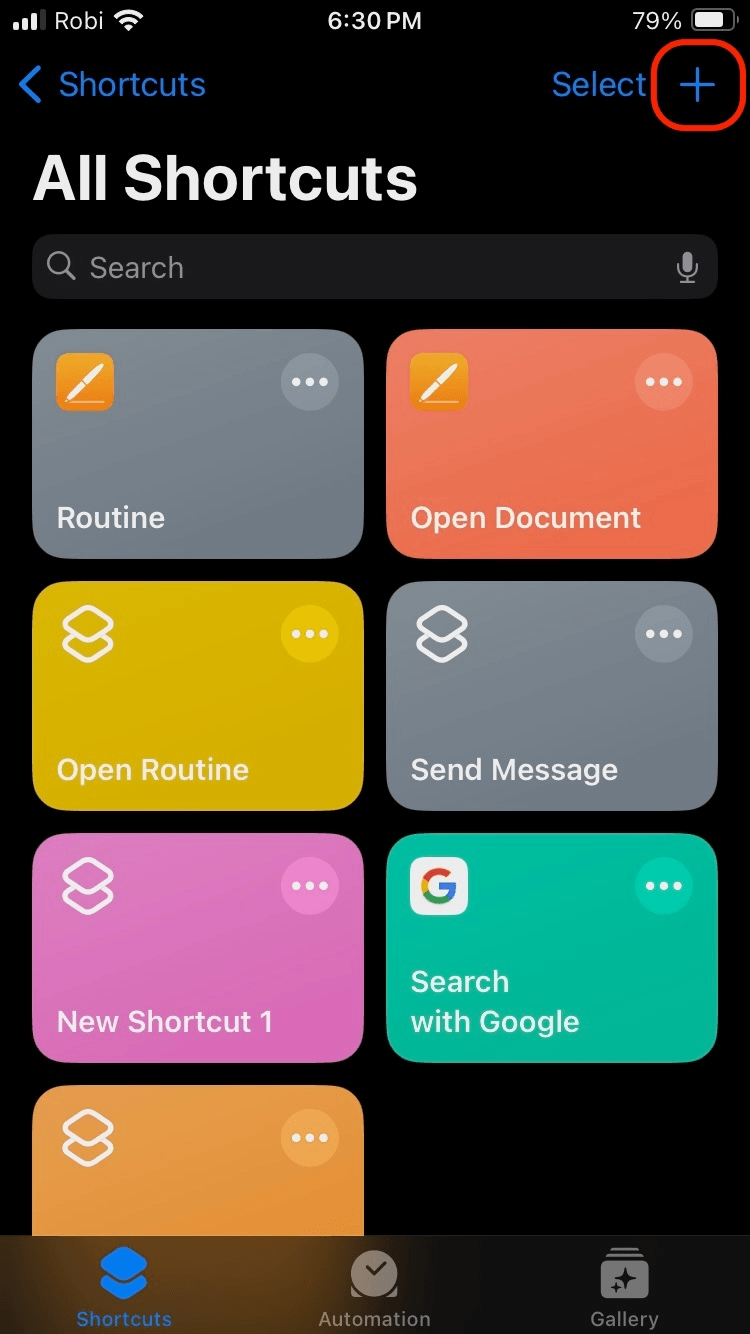 Shake iPhone to Turn on Flashlight - Hollyland
