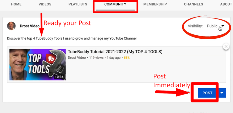 How to Create Impactful YouTube Community Posts - Hollyland