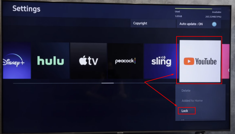 How to Lock YouTube on TV? [Samsung, Sony, TCL, Hisense, LG and ...