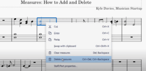How To Delete Measures In MuseScore? (For Versions 3 and 4) - Hollyland