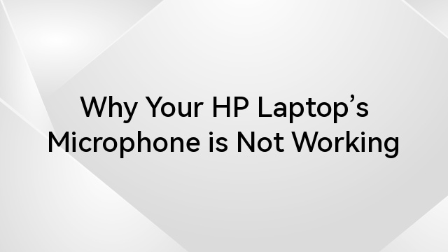 Where Is the Microphone on My Lenovo Laptop? A Complete Guide - Hollyland