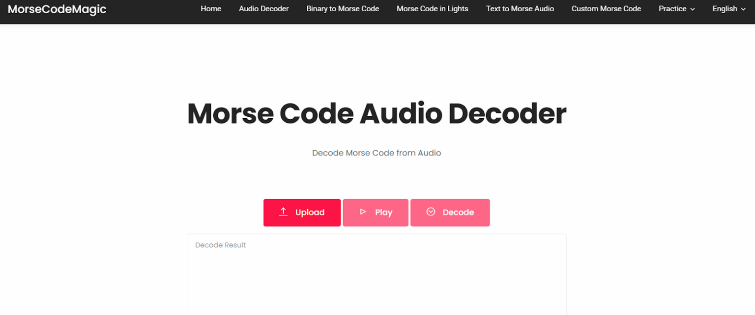 How to Translate Morse Code Audio to Text - Hollyland