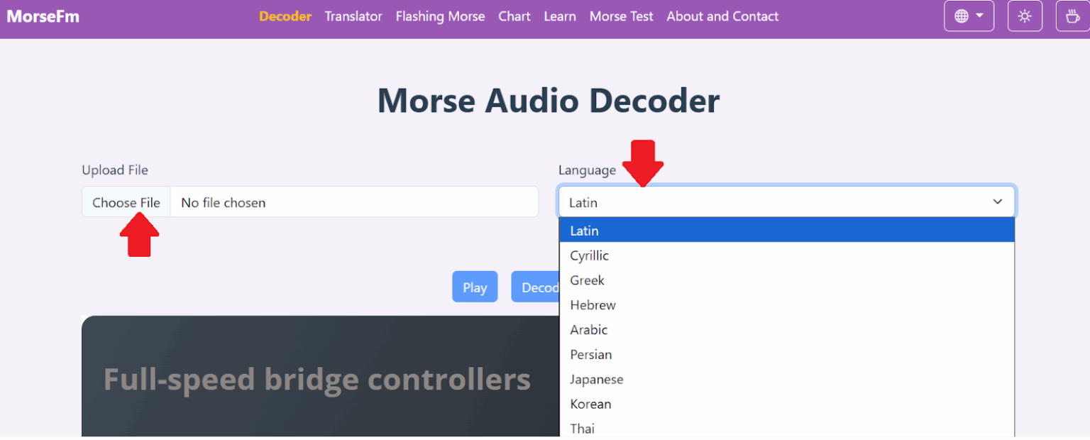 How to Translate Morse Code Audio to Text - Hollyland