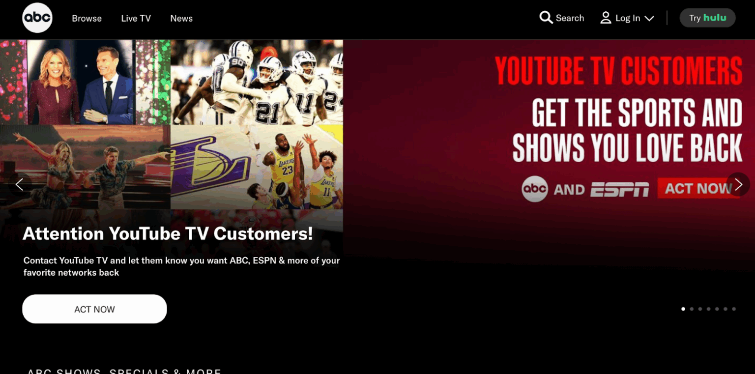 How to Stream ABC (Free & Paid Options for Every Device) - Hollyland