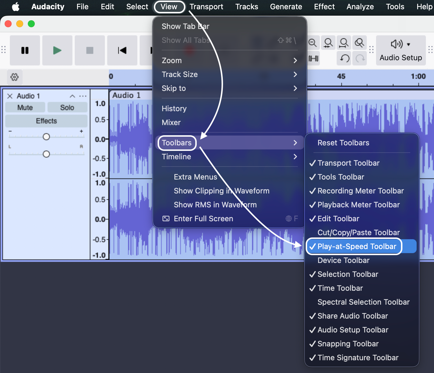 How to Change Playback Speed in Audacity (With & Without Pitch Shift ...
