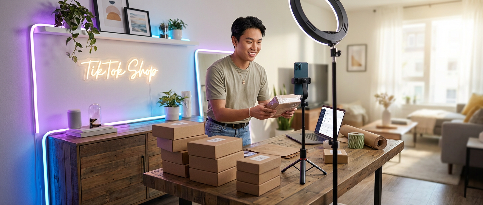 How to Start a TikTok Shop: Step-by-Step Guide for New Sellers - Hollyland
